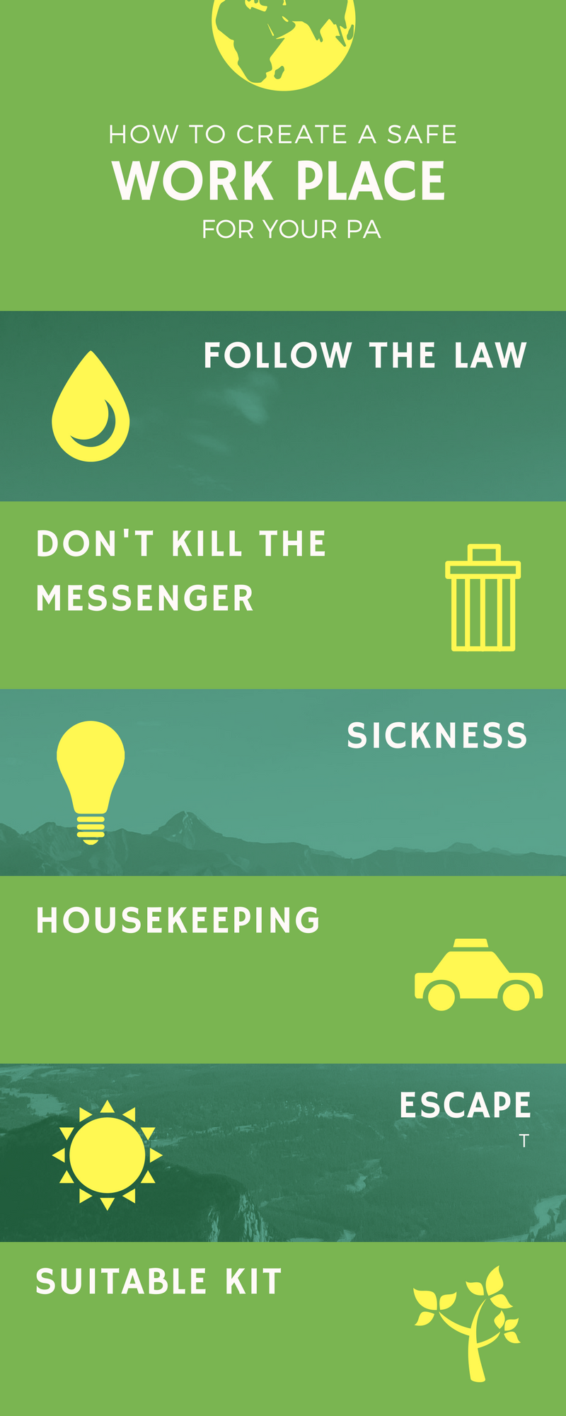 Safe and Secure: PA Safety Tips for the Workplace | Polo&Tweed