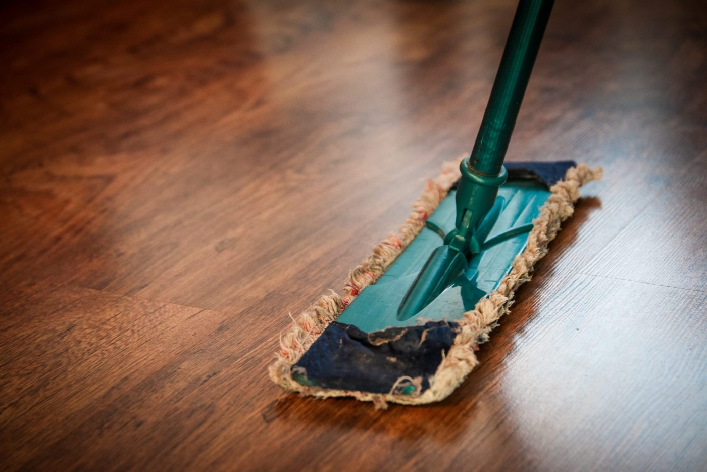 floor cleaning process in housekeeping