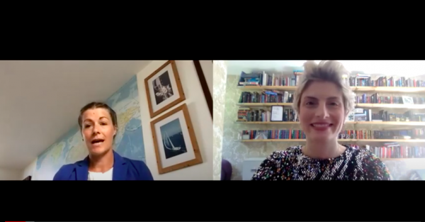 Lucy & Alex Live Chat about the Super Yacht World