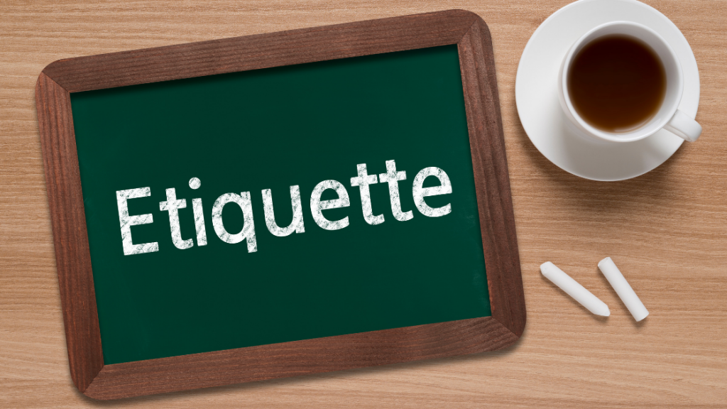 What To Expect From Online Etiquette Training | Polo & Tweed