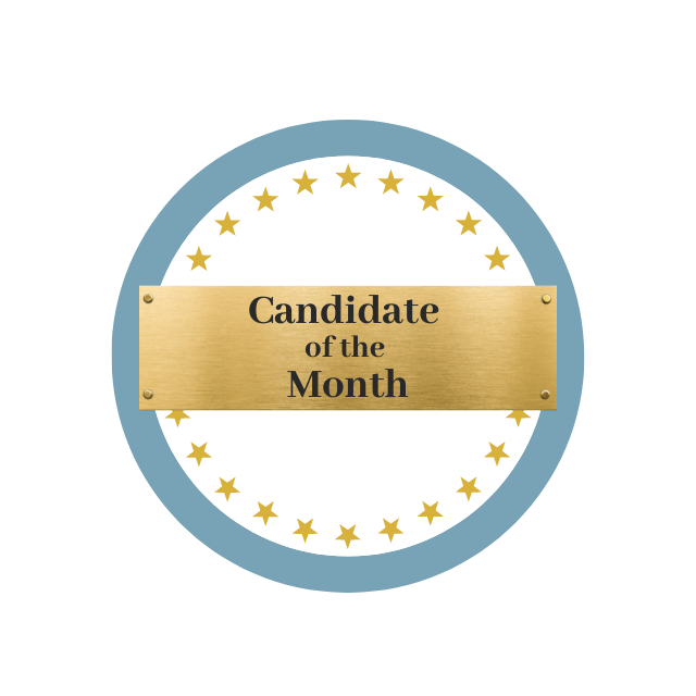 NEW CANDIDATE NEWSLETTER (Little Black Book, Candidate of the Month ...