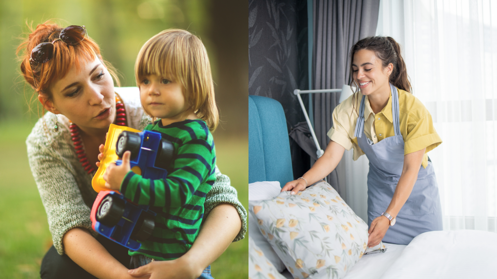 Should you Hire a Housekeeper or a Nanny? | Polo & Tweed