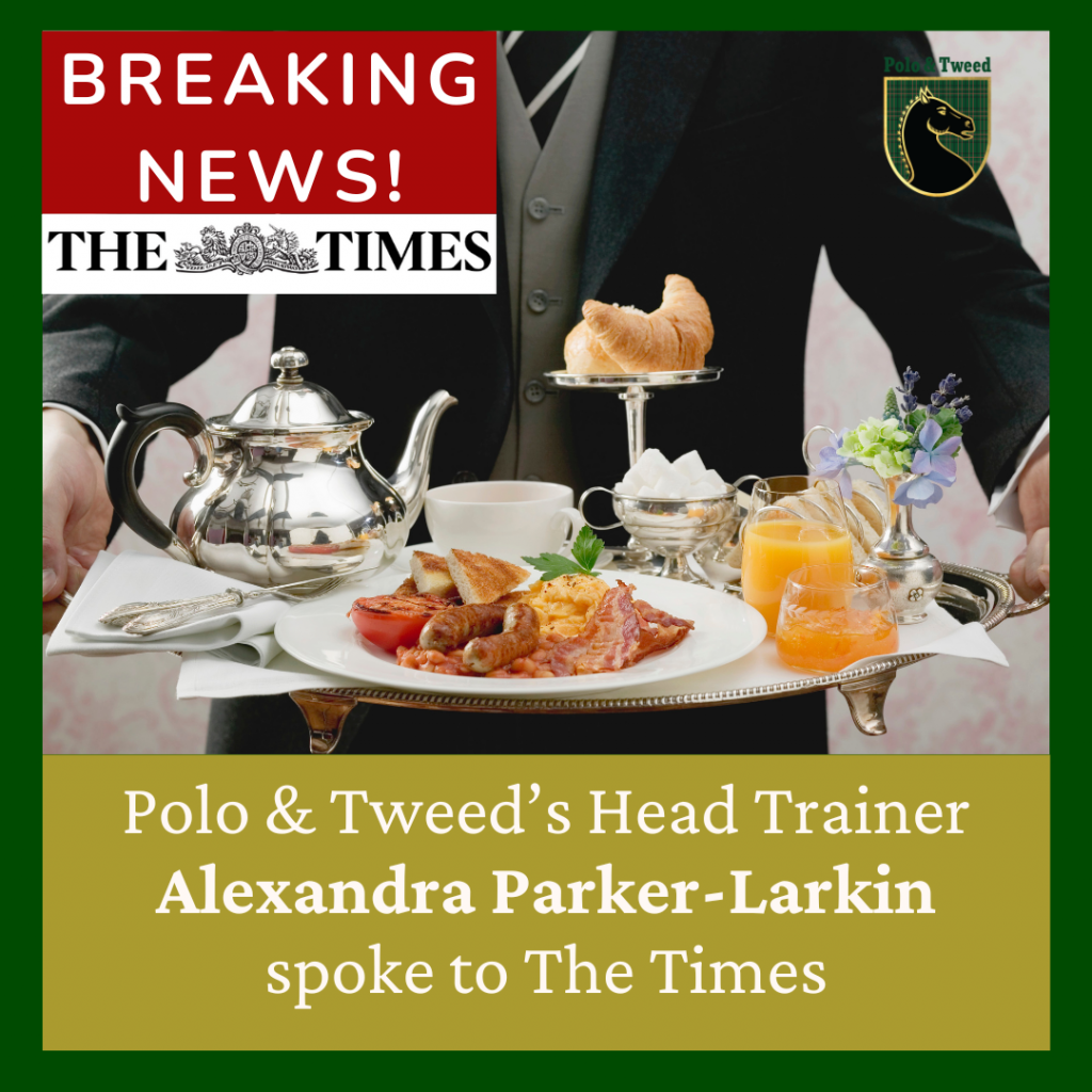 Polo & Tweed's Head Trainer Alexandra Parker-Larkin featured in The ...