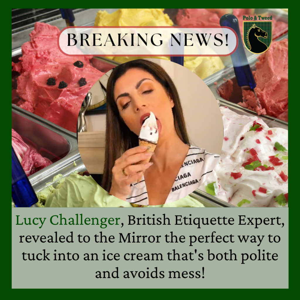 Lucy Challenger, Polo & Tweed's CEO, revealed to the Mirror the perfect ...